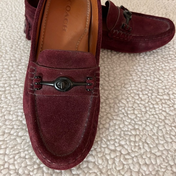 Coach | Shoes | Coach Suede Driving Shoes | Poshmark